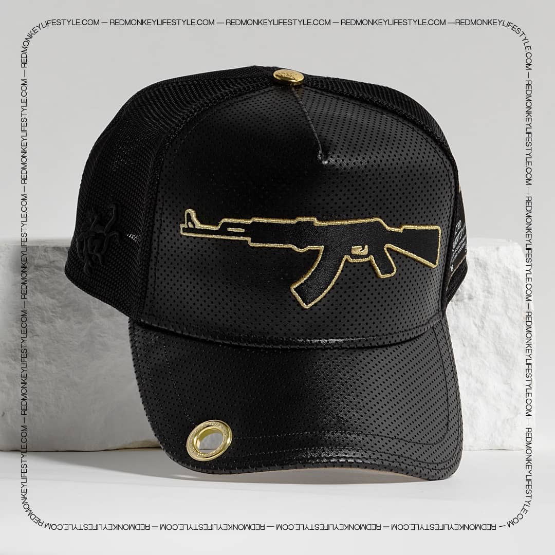 Red Monkey AK Trucker Hats | Broadway Collection