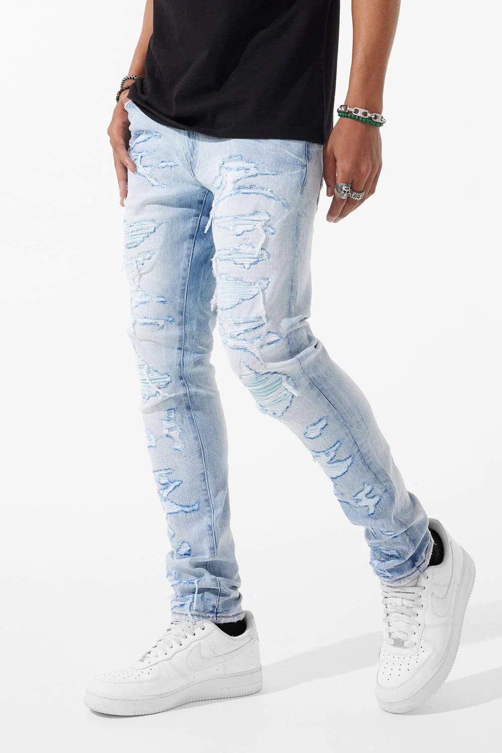 ROSS - RENAISSANCE DENIM (SKY BLUE) JR1193 | Broadway Collections