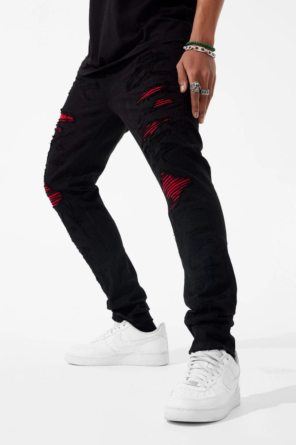 ROSS - RENAISSANCE DENIM (JET BLACK) JR1193 | Broadway Collections