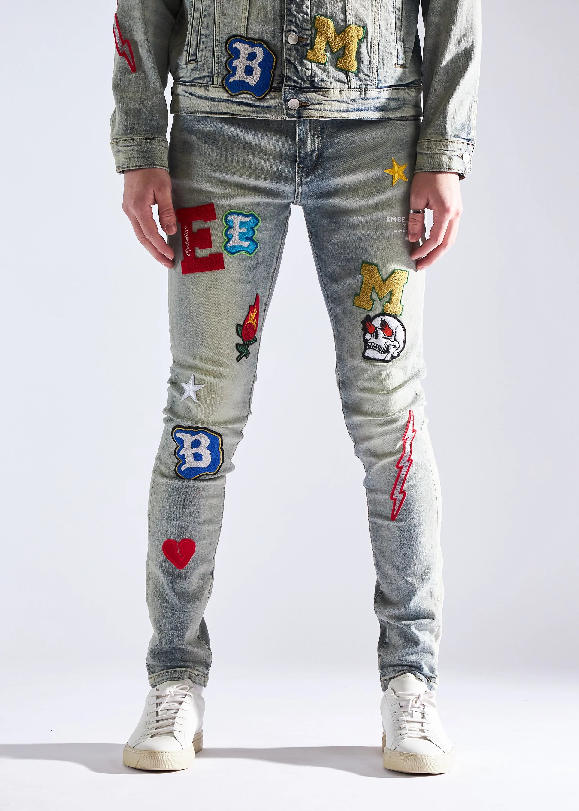 DEVIN JEAN (TAN BLUE) | Broadway Collections