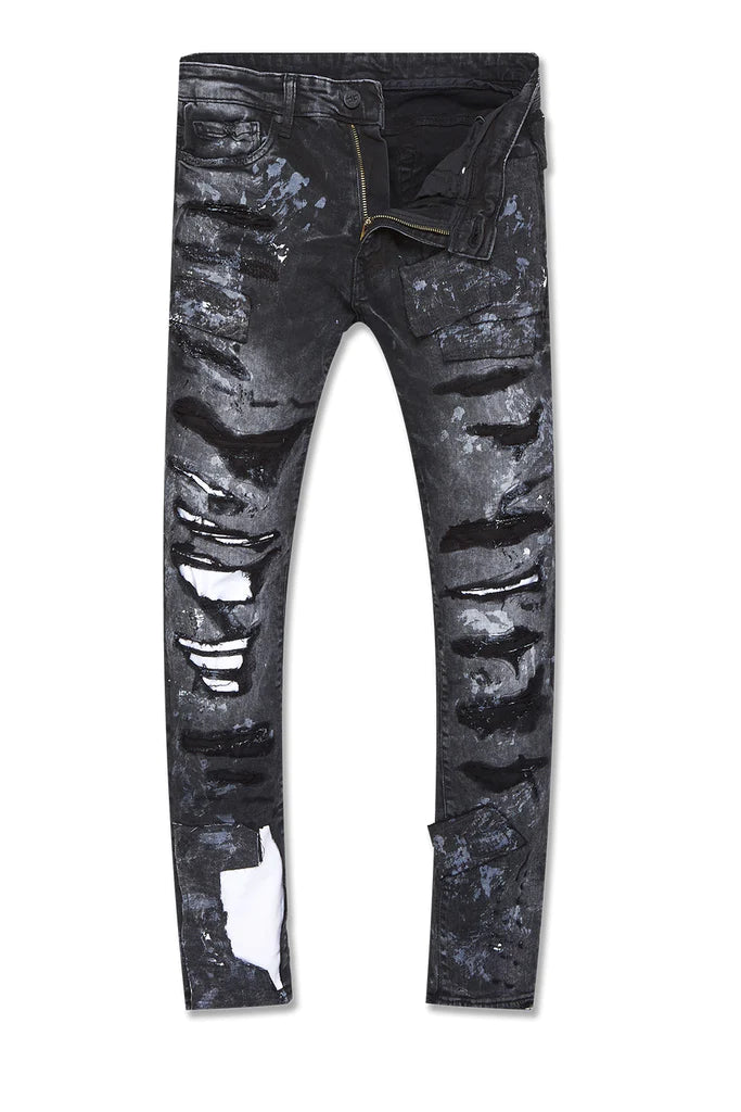 ROSS - RIO DENIM (MILITARY BLACK) JR1041 | Broadway Collections