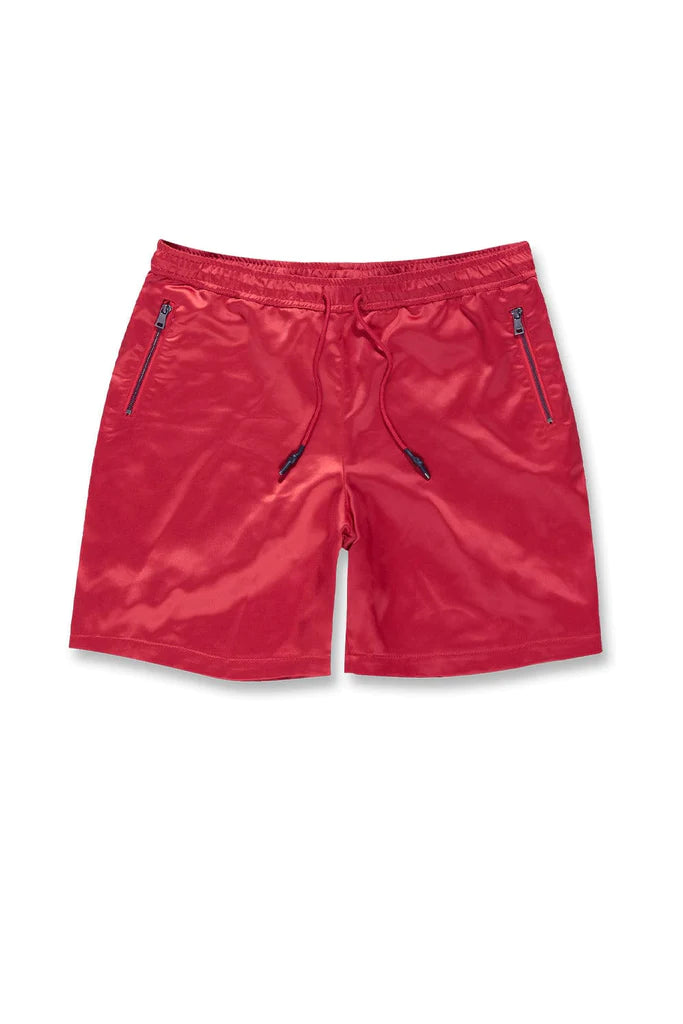 ATHLETIC - LUX SHORTS (RED) 4415 | Broadway Collections